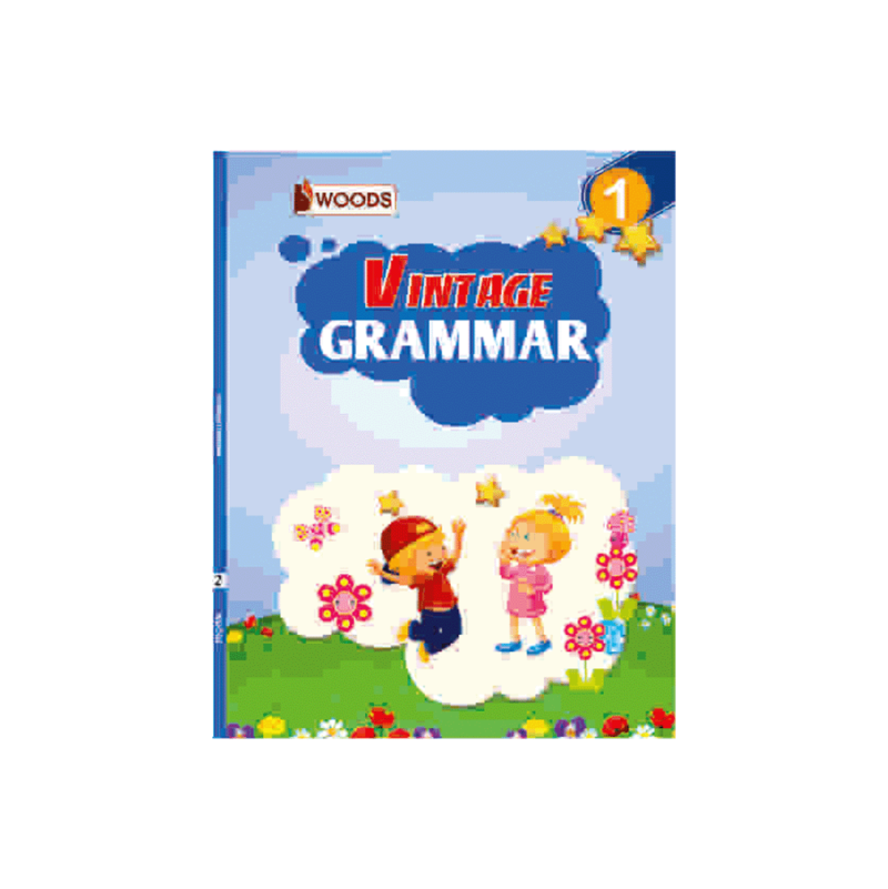 Vintage Grammar – 1 – Woods Book Publishing